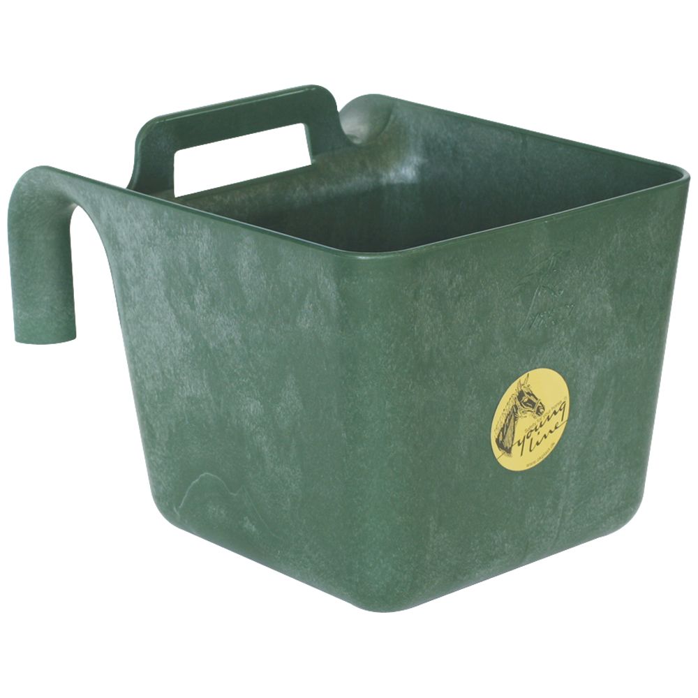Feed Bucket Rail Hanging 11-litre – The Cleanest Horse
