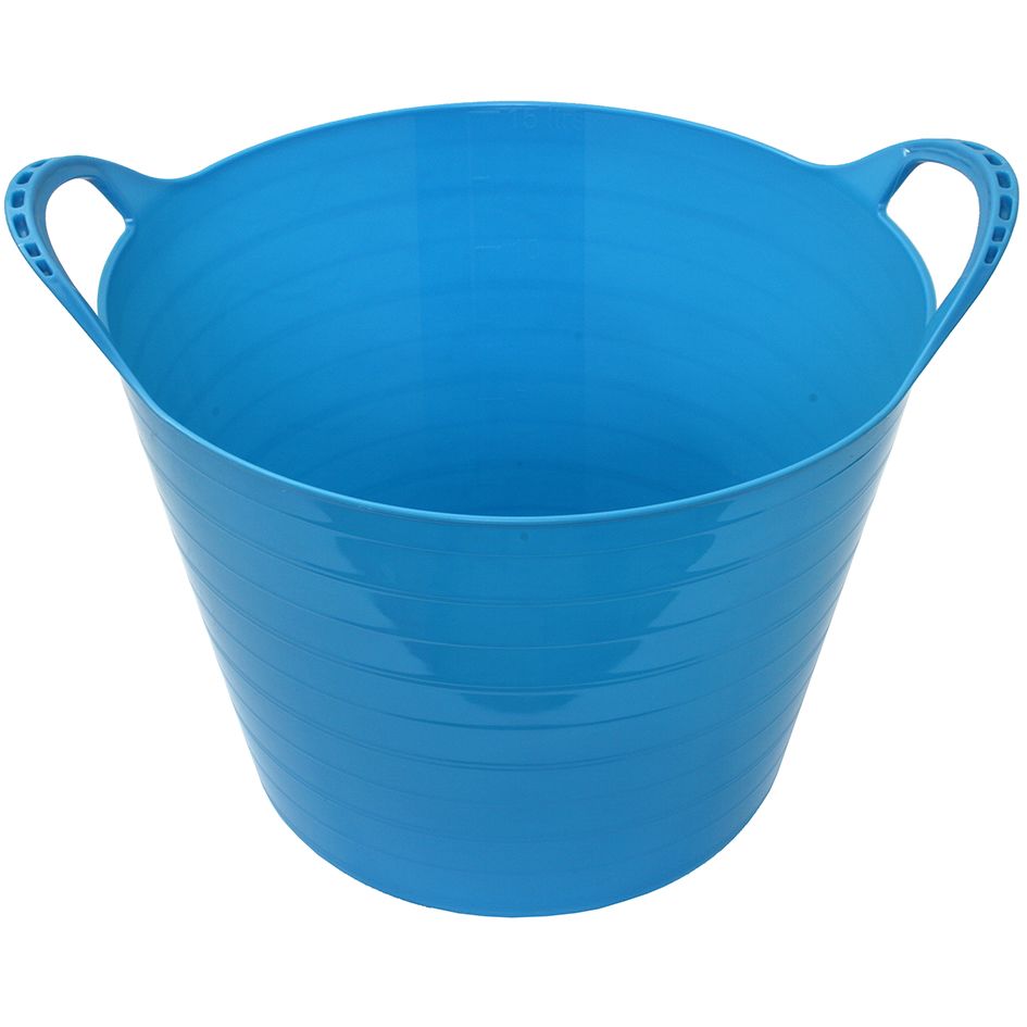 Flexi Bucket - Light Blue 15L – The Cleanest Horse