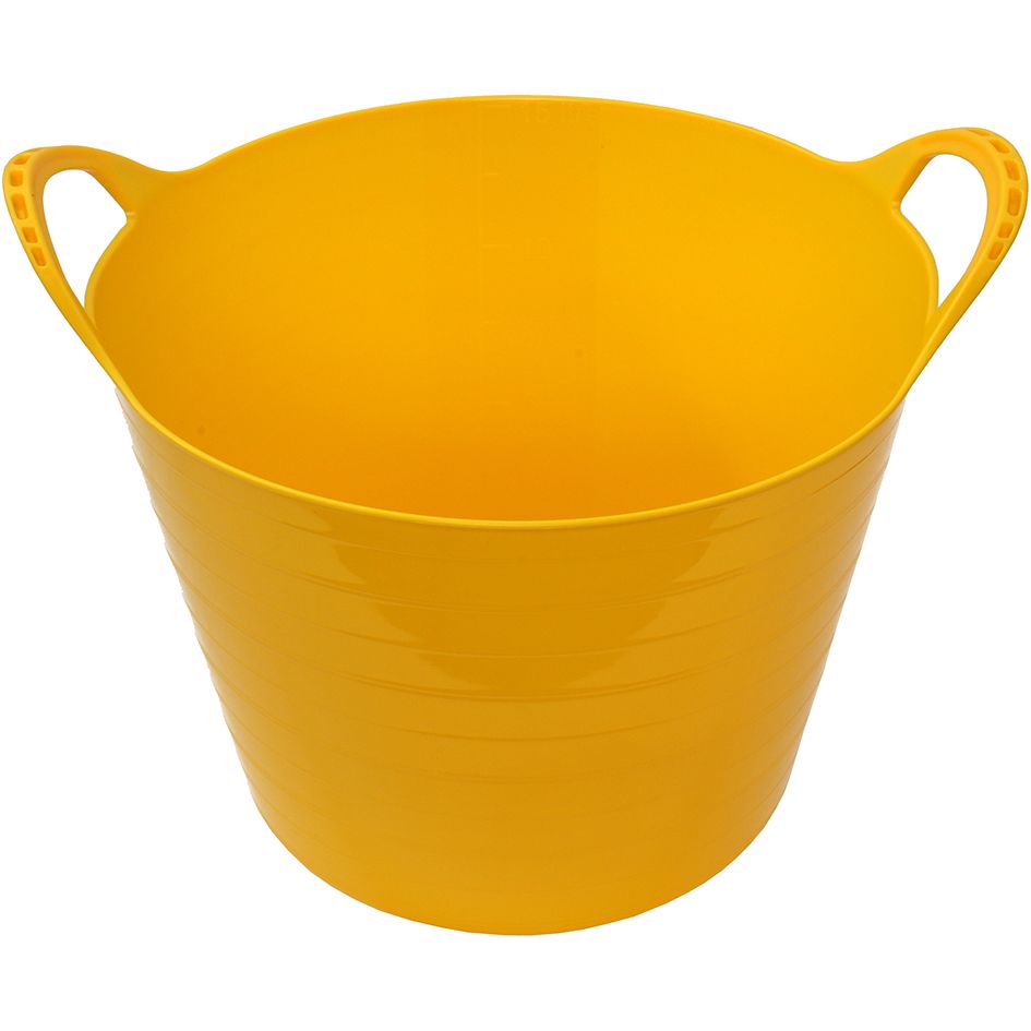 Flexi Bucket - Yellow 15L & 30L – The Cleanest Horse